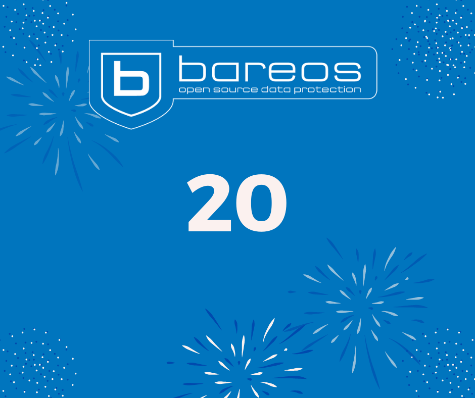 Bareos 20 is here: It's Release Time – Development